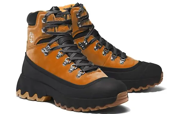 Timberland Vibram Gore-tex 6 Inch Boots - Yellow/black
