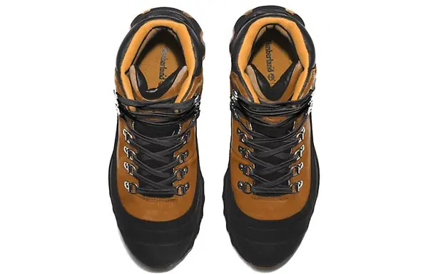 Timberland Vibram Gore-tex 6 Inch Boots - Yellow/black