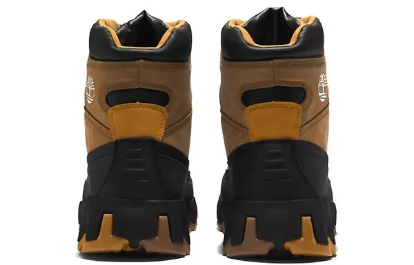 Timberland Vibram Gore-tex 6 Inch Boots - Yellow/black