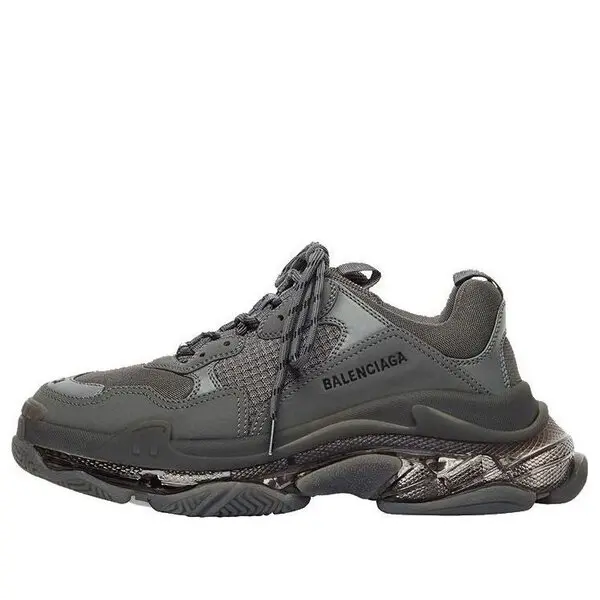 Balenciaga Triple S Sneaker Clear Sole - Grey