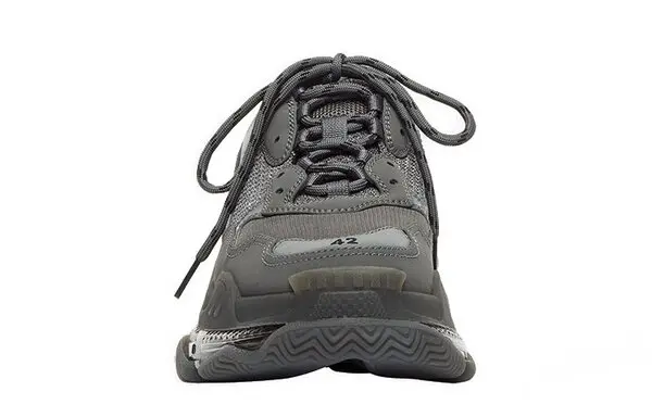 Balenciaga Triple S Sneaker Clear Sole - Grey