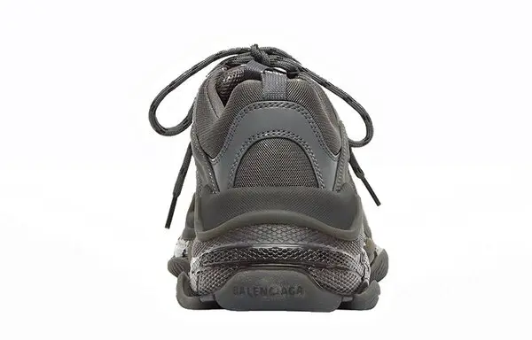 Balenciaga Triple S Sneaker Clear Sole - Grey