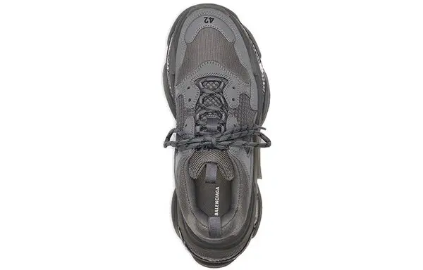 Balenciaga Triple S Sneaker Clear Sole - Grey