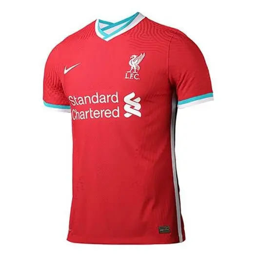 Nike Liverpool Fc Vaporknit 2020-21 Match Jersey Home - Red
