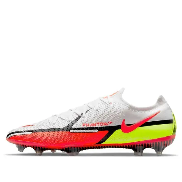 Nike Phantom Gt2 Elite Fg "motivation Pack" Football Boots - White/red