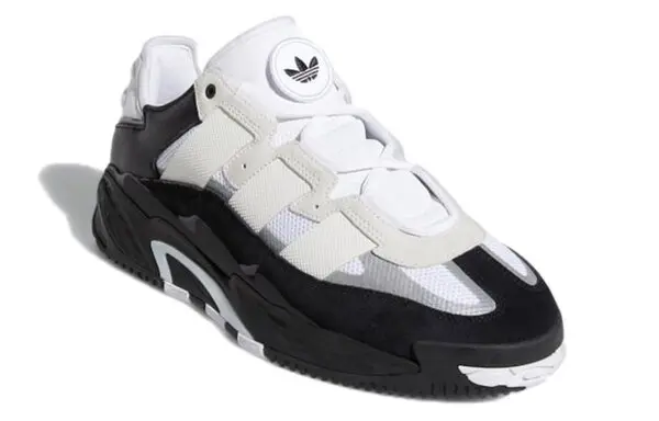 Adidas Niteball Sneakers - Black/white
