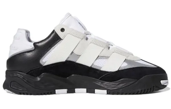 Adidas Niteball Sneakers - Black/white