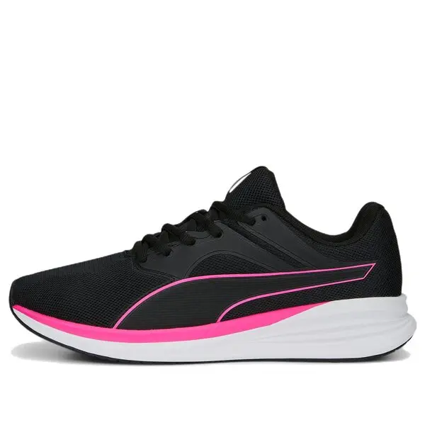 PUMA Transport Sneakers - Black/ravish/white