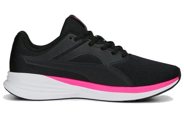 PUMA Transport Sneakers - Black/ravish/white
