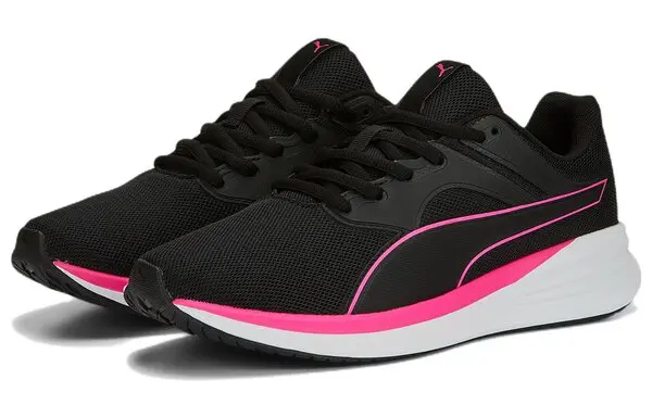 PUMA Transport Sneakers - Black/ravish/white