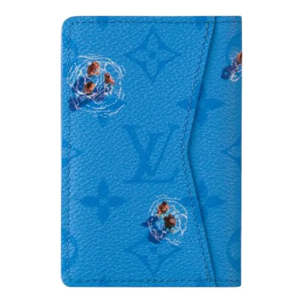 LOUIS VUITTON Pool Pocket Organizer - Blue Lagoon