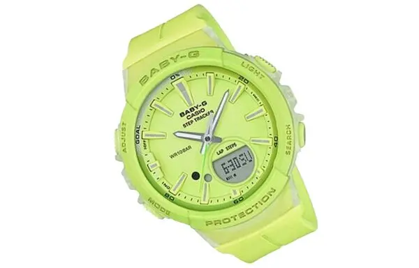 Casio Baby-g Step Tracker Watch