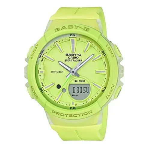 Casio Baby-g Step Tracker Watch - Green