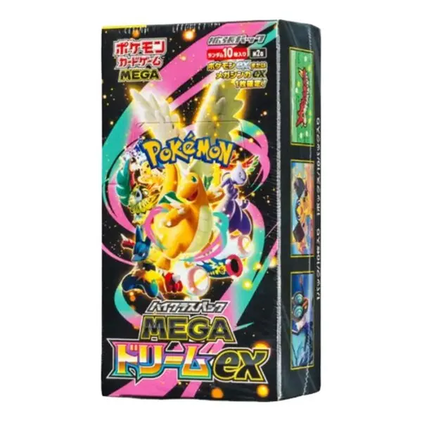 POKEMON Card Game Jp Mega High Class Pack Deluxe Box