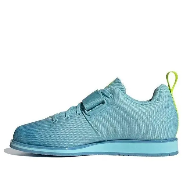 Adidas Powerlift 4 Athletic Shoes - Blue/green