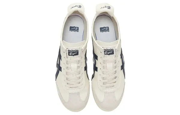 Onitsuka Tiger Mexico 66 "white Blue" Leather Sneakers - White/blue