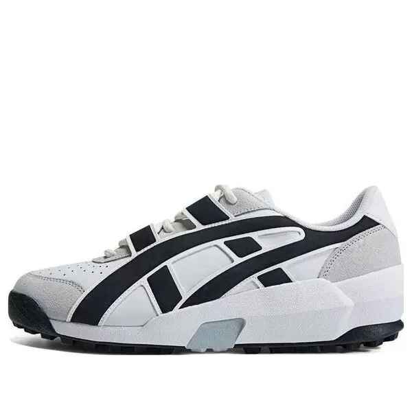 Onitsuka Tiger Big Logo Trainers - White/navy/grey