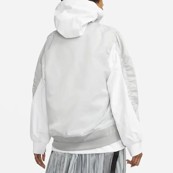 Nike X Sacai Layered Bomber Jacket