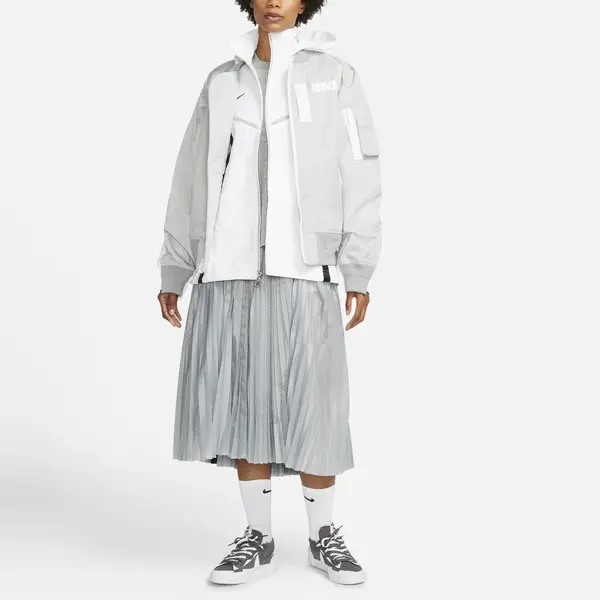Nike X Sacai Layered Bomber Jacket