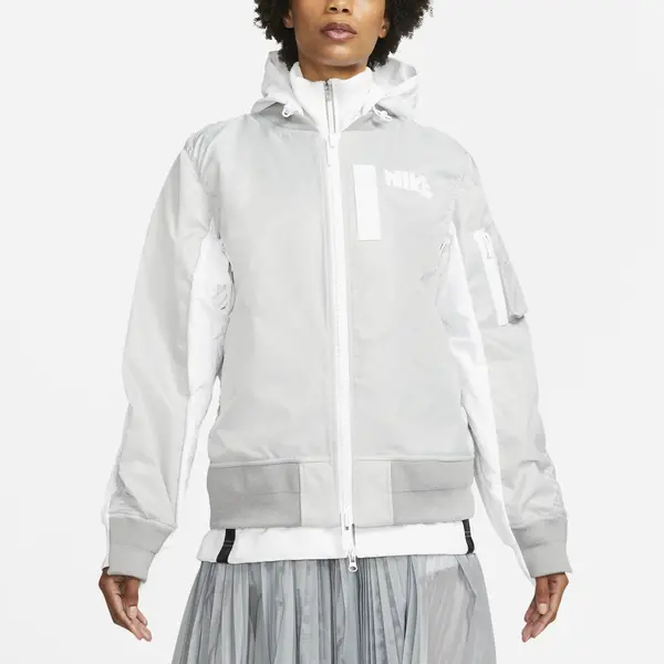 Nike X Sacai Layered Bomber Jacket