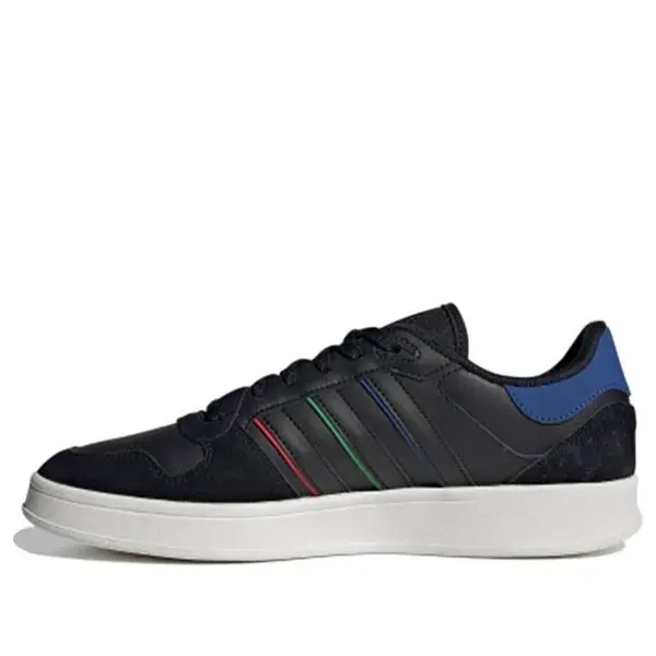 Adidas Breaknet Plus Sneakers - Black/blue/red