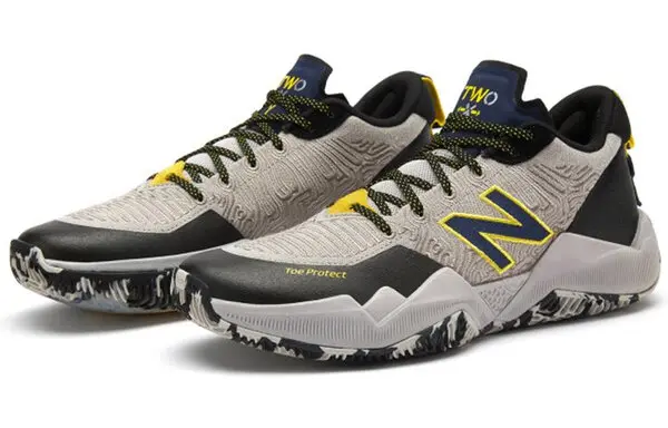 NEW BALANCE 2wxy Low Athletic Sneakers - Grey/black