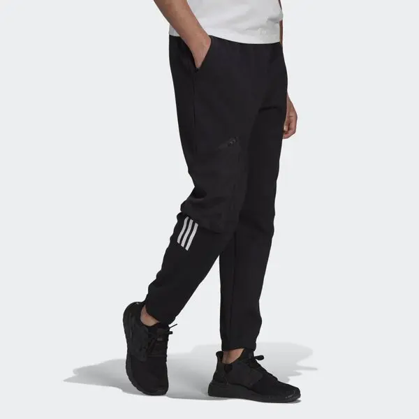 Adidas Cargo Pant Stripes Jogging Sport Trousers