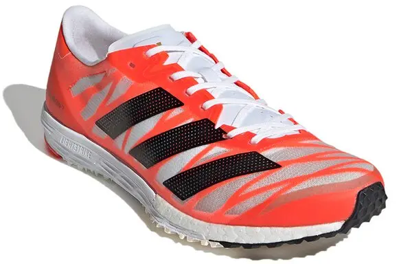 Adidas Adizero Takumi Sen 'tokyo' Athletic Sneakers - Orange/black