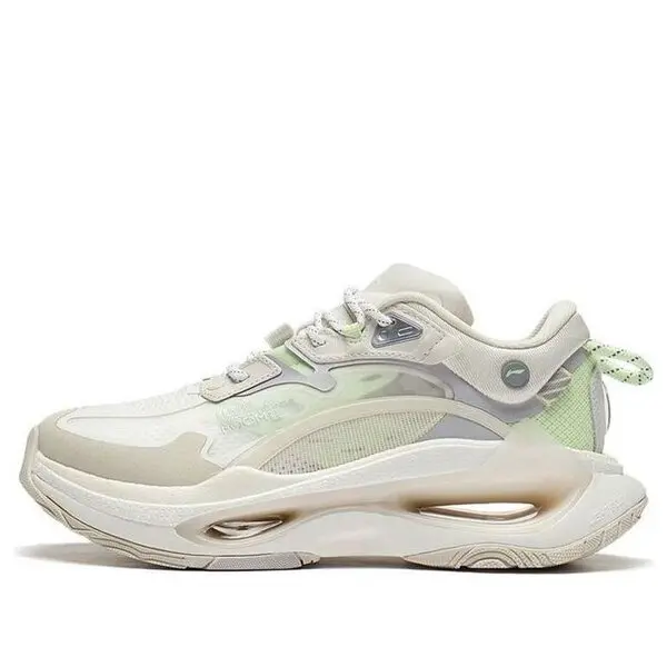 LI-NING Infinity Sneakers - White/beige/green