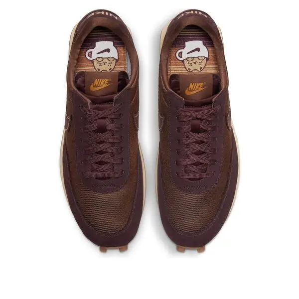 Nike Daybreak "dark Coffee" Vintage Inspired Low Top Sneakers - Brown