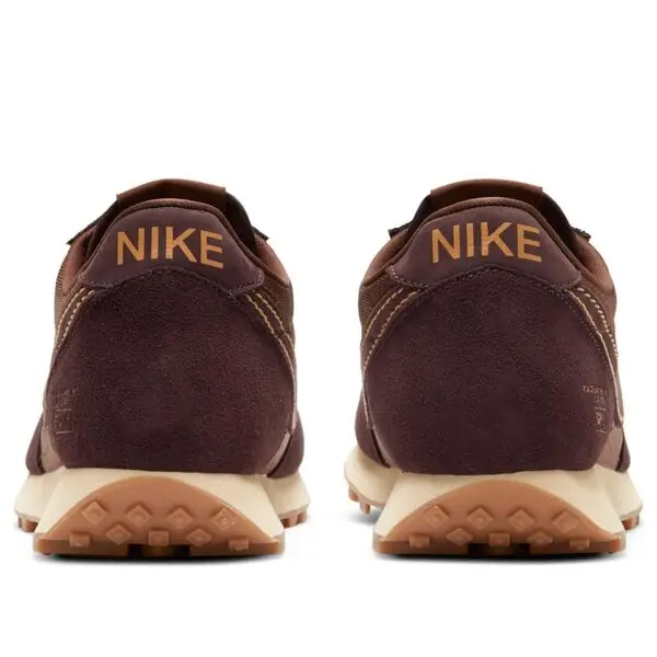 Nike Daybreak "dark Coffee" Vintage Inspired Low Top Sneakers - Brown