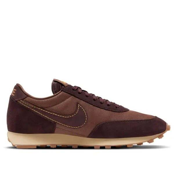 Nike Daybreak "dark Coffee" Vintage Inspired Low Top Sneakers - Brown