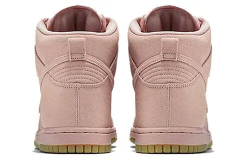 Nike Dunk High Premium Sneakers - Pink