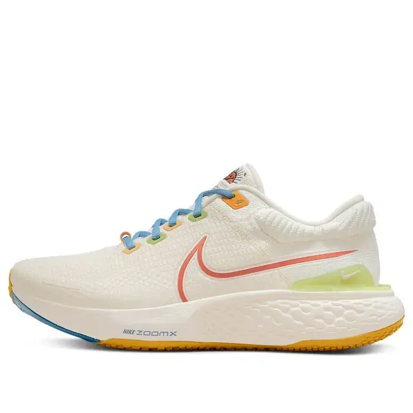 Nike Zoomx Invincible Run Flyknit 2 Athletic Sneakers - White/yellow