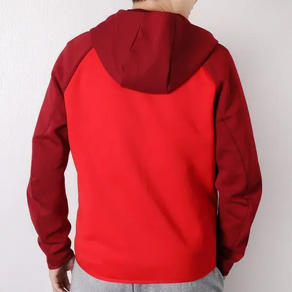 Nike Splicing Colorblock Hooded Jacket