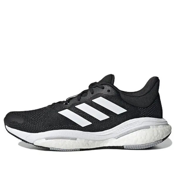 Adidas Solarglide Low Top Sneakers - Black