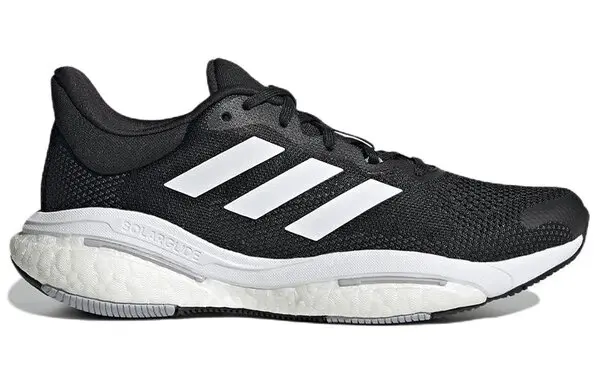 Adidas Solarglide Low Top Sneakers - Black