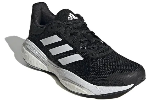 Adidas Solarglide Low Top Sneakers - Black