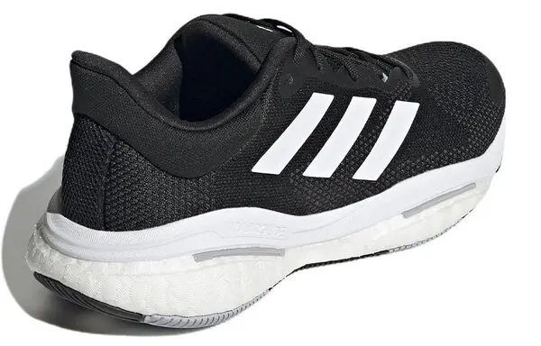 Adidas Solarglide Low Top Sneakers - Black