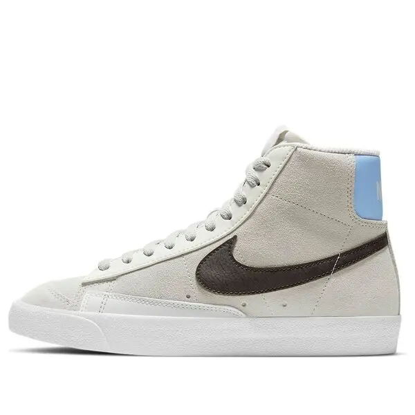 Nike Blazer Mid '77 Sneakers - Creamgray/blue