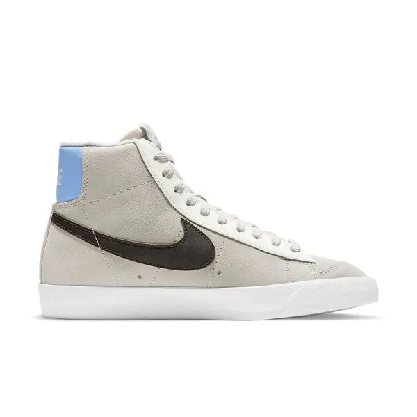 Nike Blazer Mid '77 Sneakers - Creamgray/blue