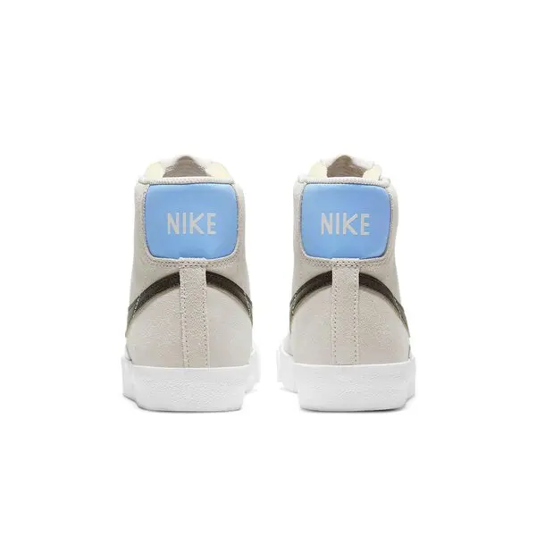 Nike Blazer Mid '77 Sneakers - Creamgray/blue