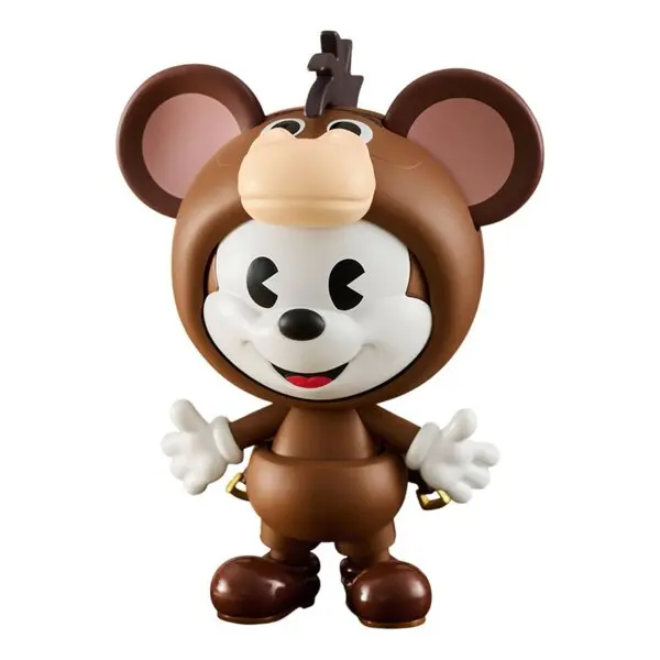 POP MART Disney Mickey Remixed Bullseye Mickey Figure - Multi-color