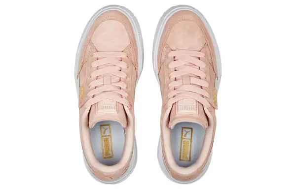 PUMA Mayze Stack Suede Low Top Sneakers