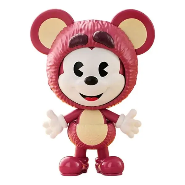POP MART Disney Mickey Remixed Series Figure 'lotso Mickey Mouse - Multi-color