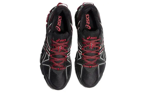 Asics Gel-kahana 8 Athletic Sneakers - Black/red