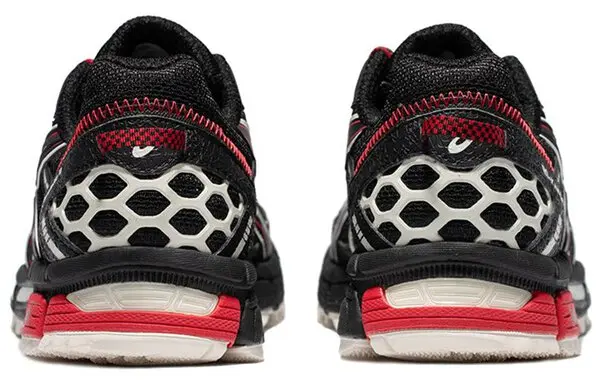 Asics Gel-kahana 8 Athletic Sneakers - Black/red