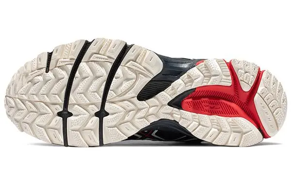 Asics Gel-kahana 8 Athletic Sneakers - Black/red