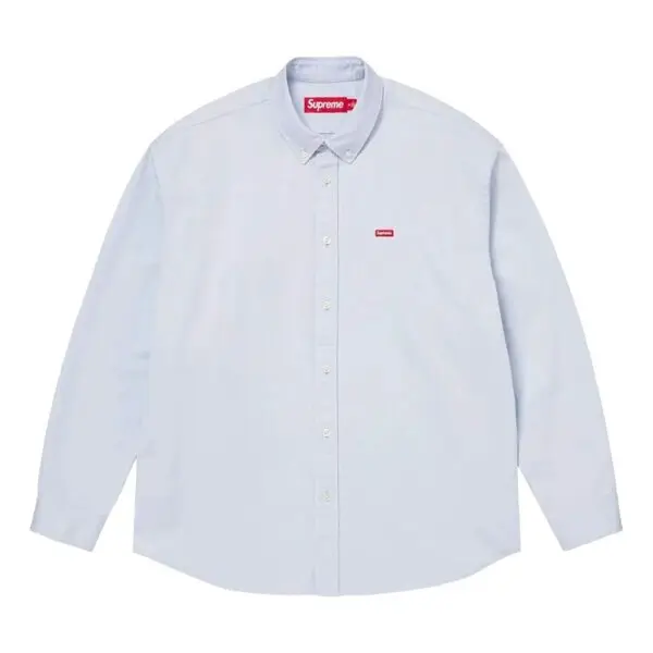 Supreme Ss26 Small Box Shirt - Light Blue