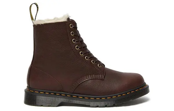Dr. Martens 1460 Pascal Faux Fur Lined Boots